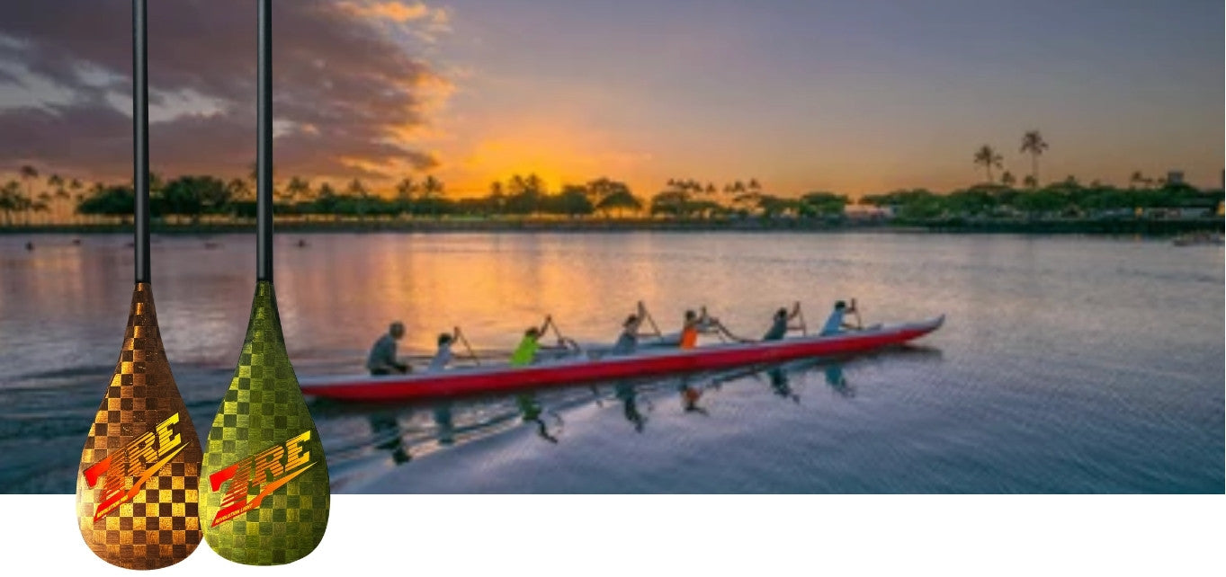 Outrigger Paddles – Zaveral Racing Equipment