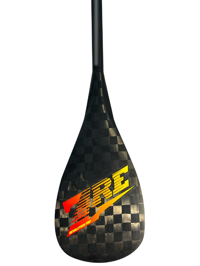 Revolution Pro Carbon Fiber Canoe Paddle – Zaveral Racing Equipment