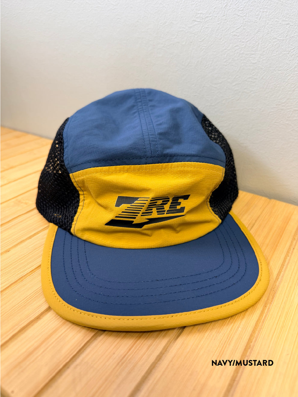 Logo Nylon Mesh Hat – Zaveral Racing Equipment