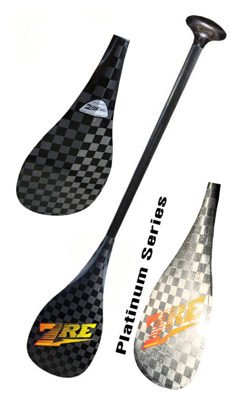 Revolution Light Carbon Fiber Canoe Paddle – Zaveral Racing Equipment